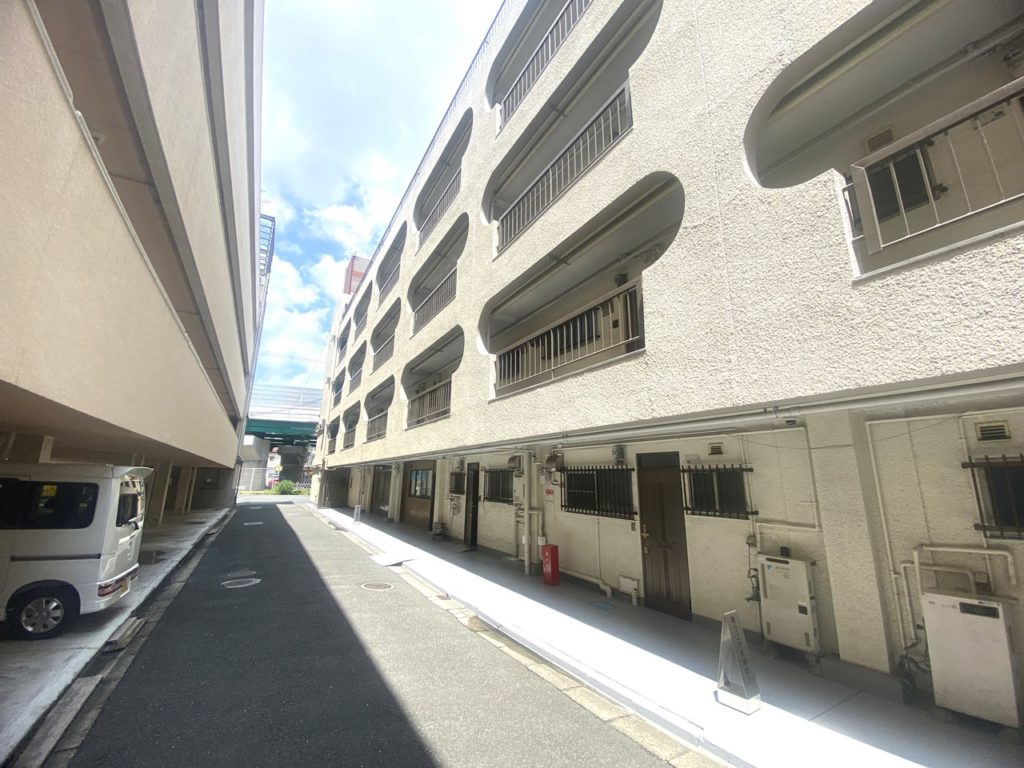 阪急宝塚線「蛍池」駅徒歩13分 豊中市蛍池北町 分譲マンション専有部 2階東向き 2LDK 42.07㎡ に リノベーション後賃貸予定♪ - スマイルネット（株式会社ヤマザキ）